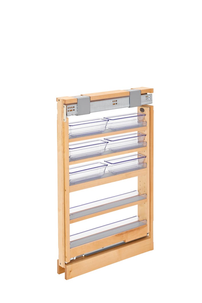 3'' Vanity Depth Filler Shelf Pullout 30''h | Cabinets To Go