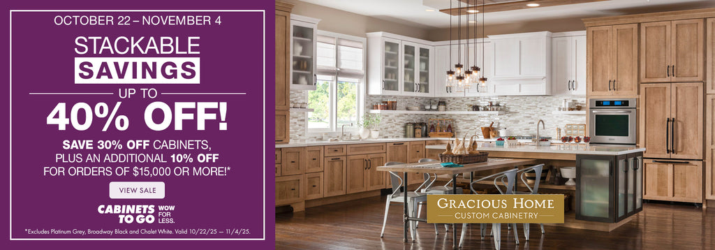 Cabinets To Go Your One Stop Dream Kitchen Shop