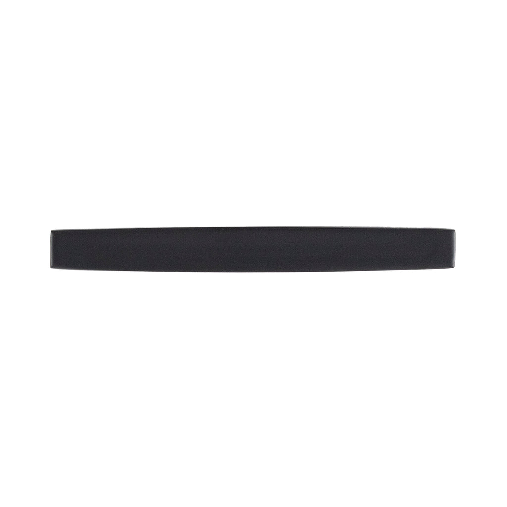 Channel Pull 3-3/4 Inch (96mm) Center to Center Matte Black Finish ...