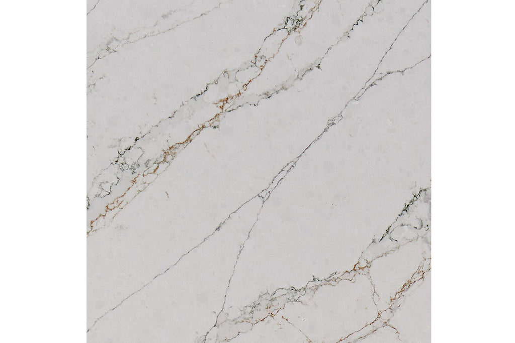 Corsica Pearl Calacatta Magnolia Quartz 3cm | Cabinets To Go