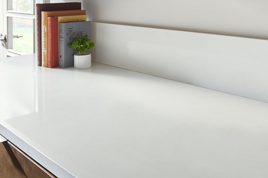 Corsica Pearl Chaumont Quartz 3cm | Cabinets To Go
