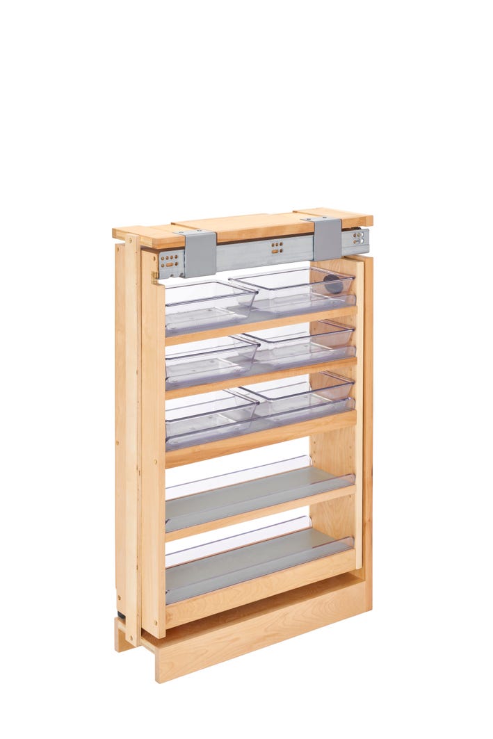 6'' Vanity Depth Filler Shelf Pullout 30''h | Cabinets To Go