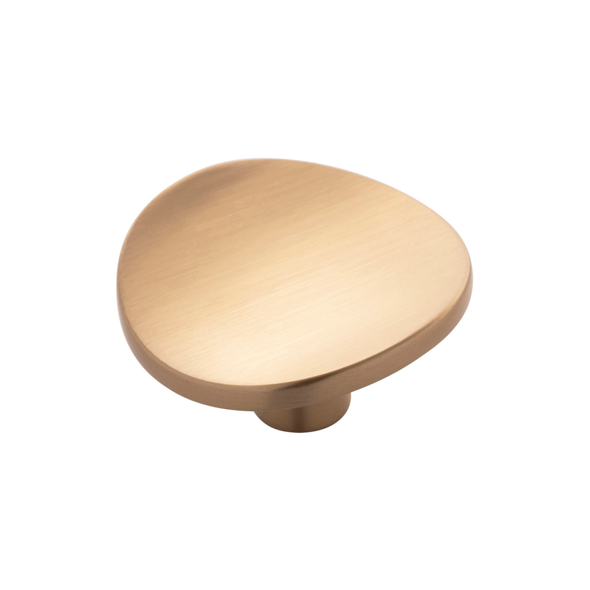 Vale Collection Knob 1-3/4 Inch Diameter Champagne Bronze Finish ...