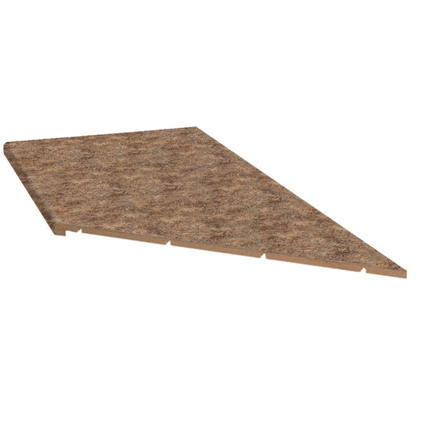 Butterum Granite 8' Right Miter Countertop | Cabinets To Go