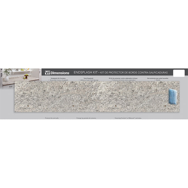 Argento Romano End Splash Kit | Cabinets To Go